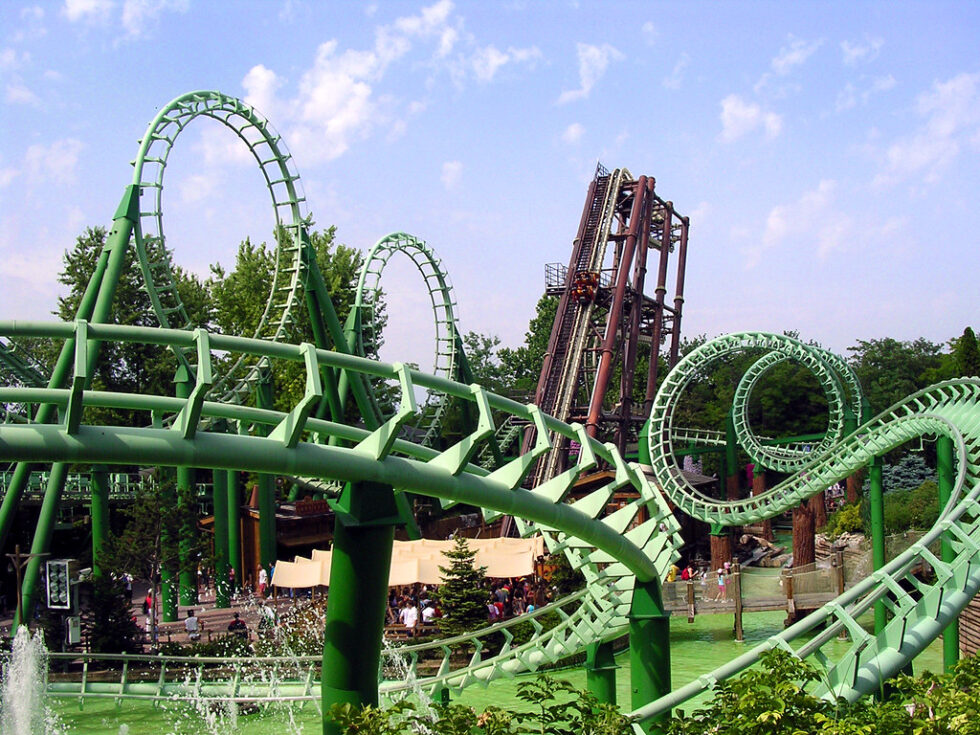 Sequoia – gardaland - Simi - Pisogne